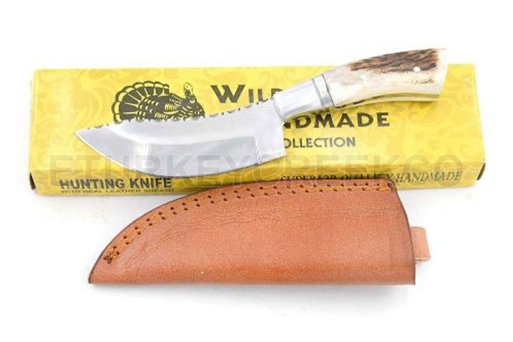 Turkey Creek Trading Company Inc.: Wild Turkey Handmade Fixed blade ...