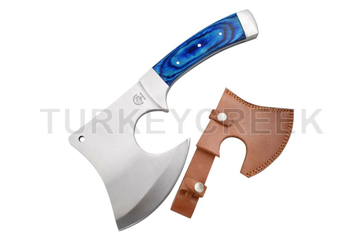 Turkey Creek Trading Company Inc.: Wild Turkey Handmade Hunting Axe ...