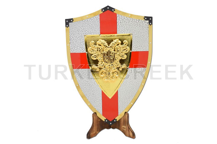 Turkey Creek Trading Company Inc.: Medieval Warrior Holy Roman Shield ...