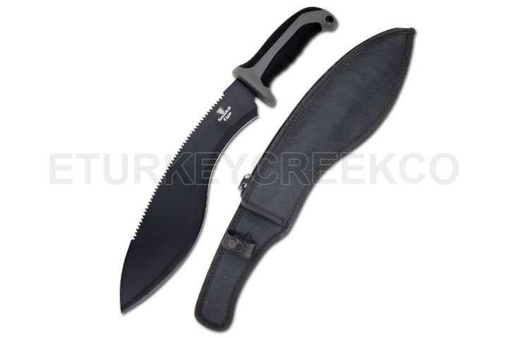 Turkey Creek Trading Company Inc.: Snake Eye Machete with Heavy Duty ...
