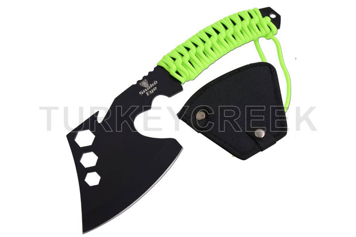 Turkey Creek Trading Company Inc.: Snake Eye Tactical Axe 9.5" Overall