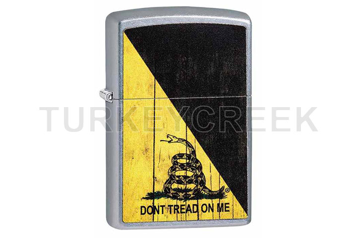 Turkey Creek Trading Company Inc.: Zippo Dont Tread on Me Lighter