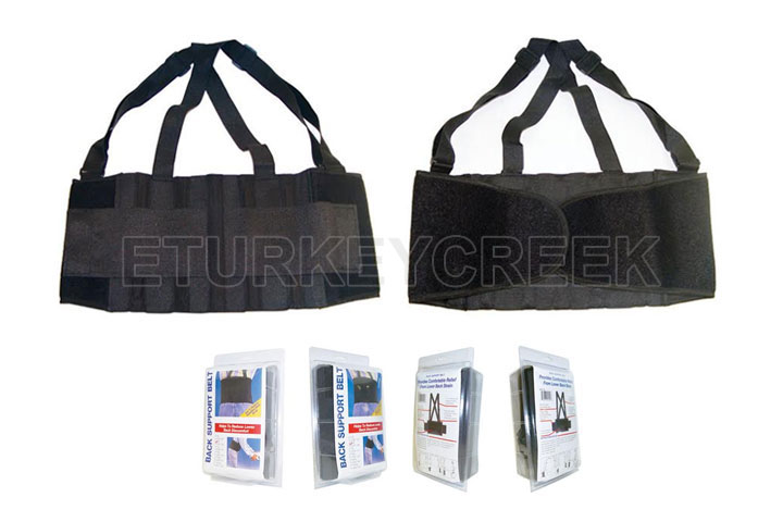 Turkey Creek Trading Company Inc.: BACK SUPPORT BELT