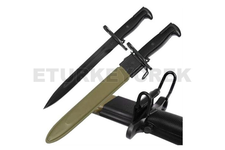 Turkey Creek Trading Company Inc.: World War II Replica Bayonet 15" Overall