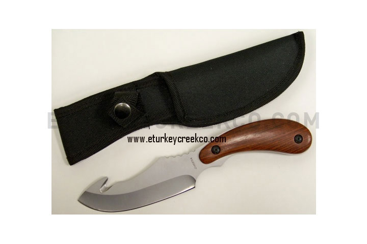 Turkey Creek Trading Company Inc.: "Cheeta" Full Tang Gut Hook Hunting ...