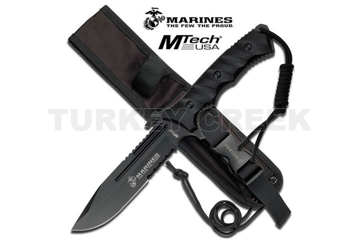 Turkey Creek Trading Company Inc.: LICENSED US MARINES G10 HANDLE FIXED ...